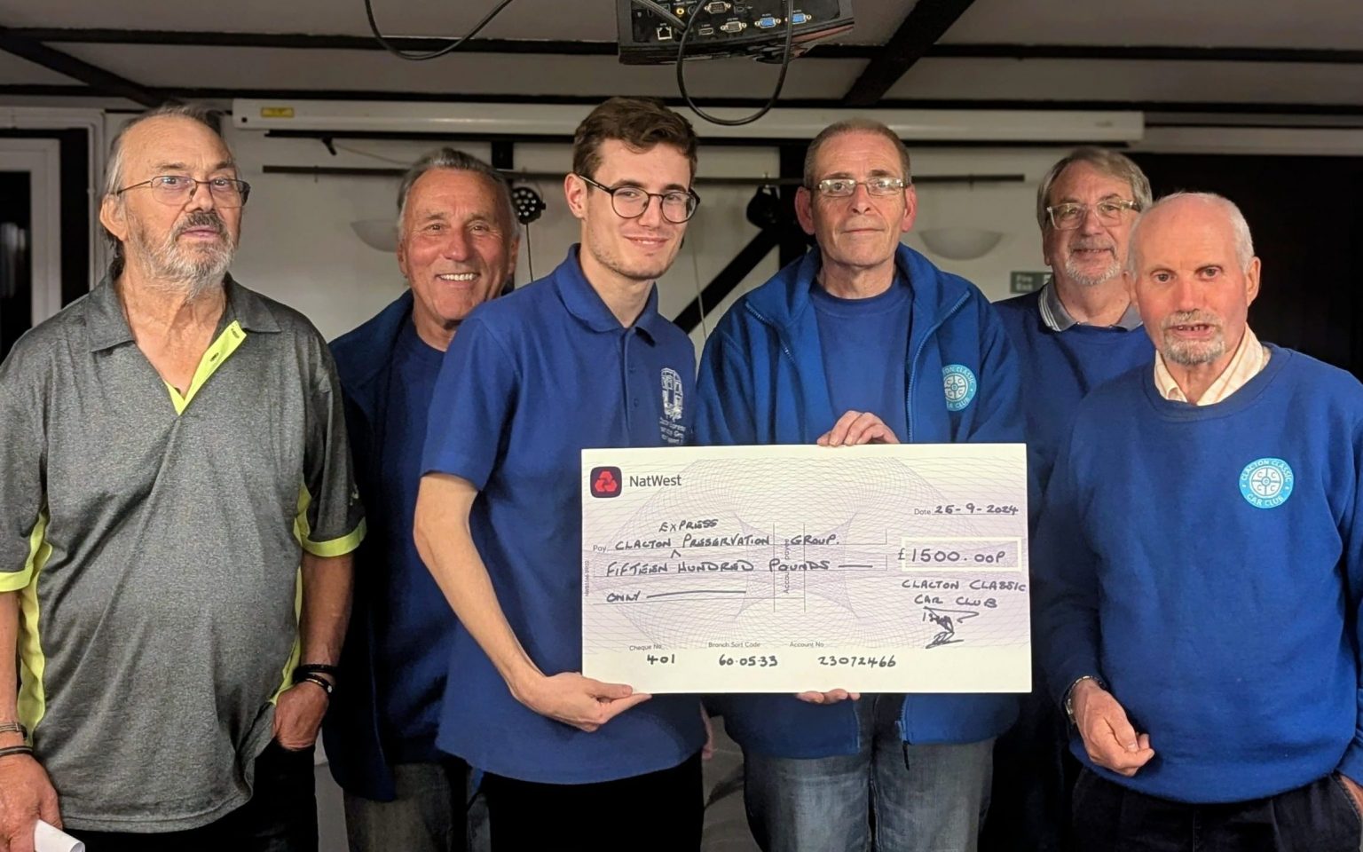 Helping Others – Clacton Classic Car Club