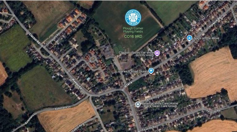 Clacton Show – Clacton Classic Car Club